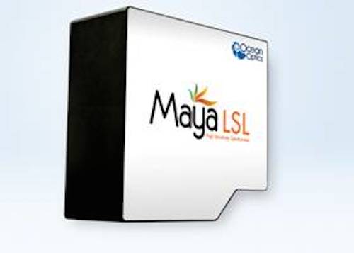 Ocean Optics Launches Maya LSL Spectrometer